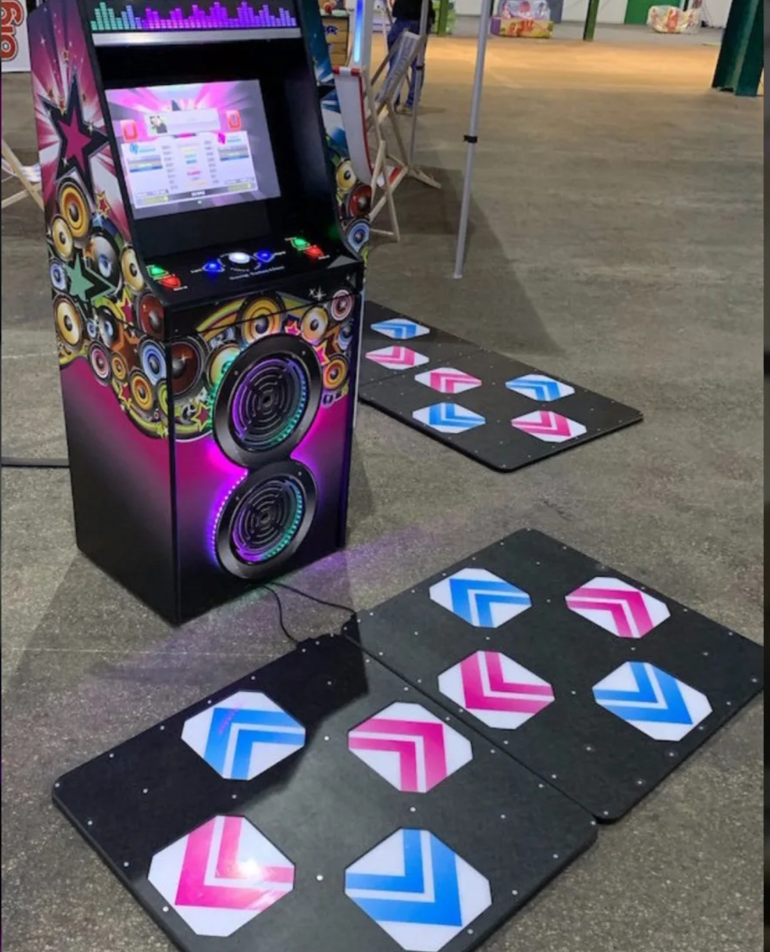 Long-Term Arcade Machine Hire | Cashless Profit Split