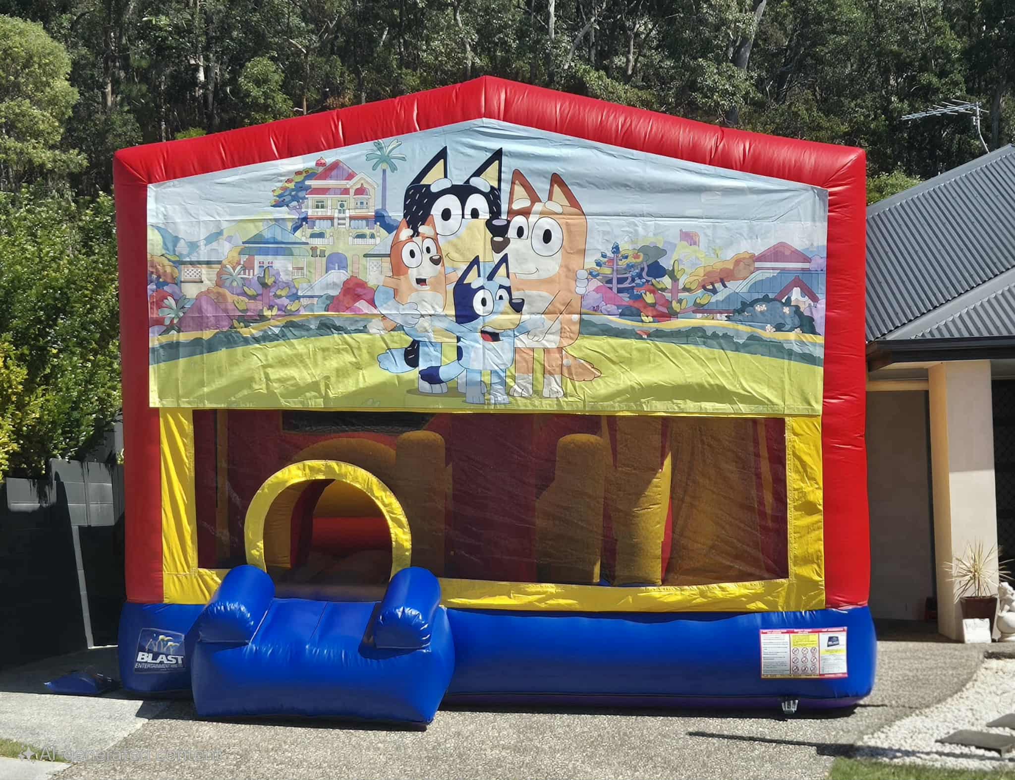 Large Jumping Castles for Hire | Gold Coast & Tweed Heads