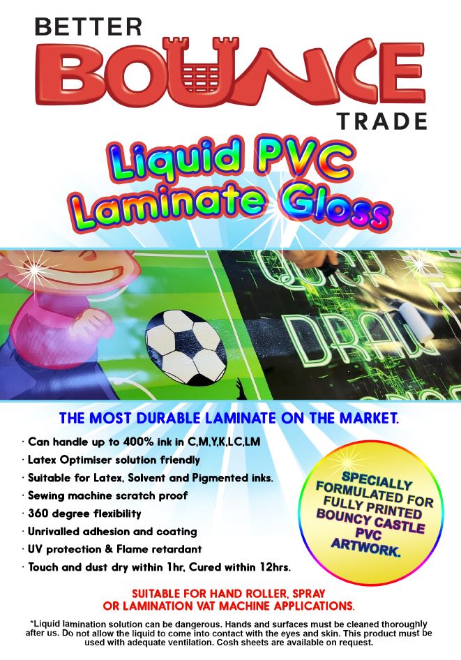 BB-010Z - Heavy Duty Bouncy castle Liquid laminate. Perfect all ...