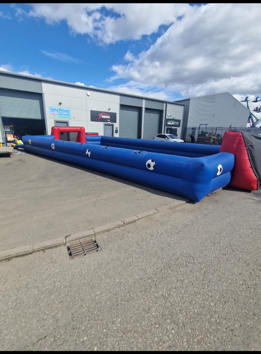 Assault Courses - Hire in Lincoln | Lincs bounce