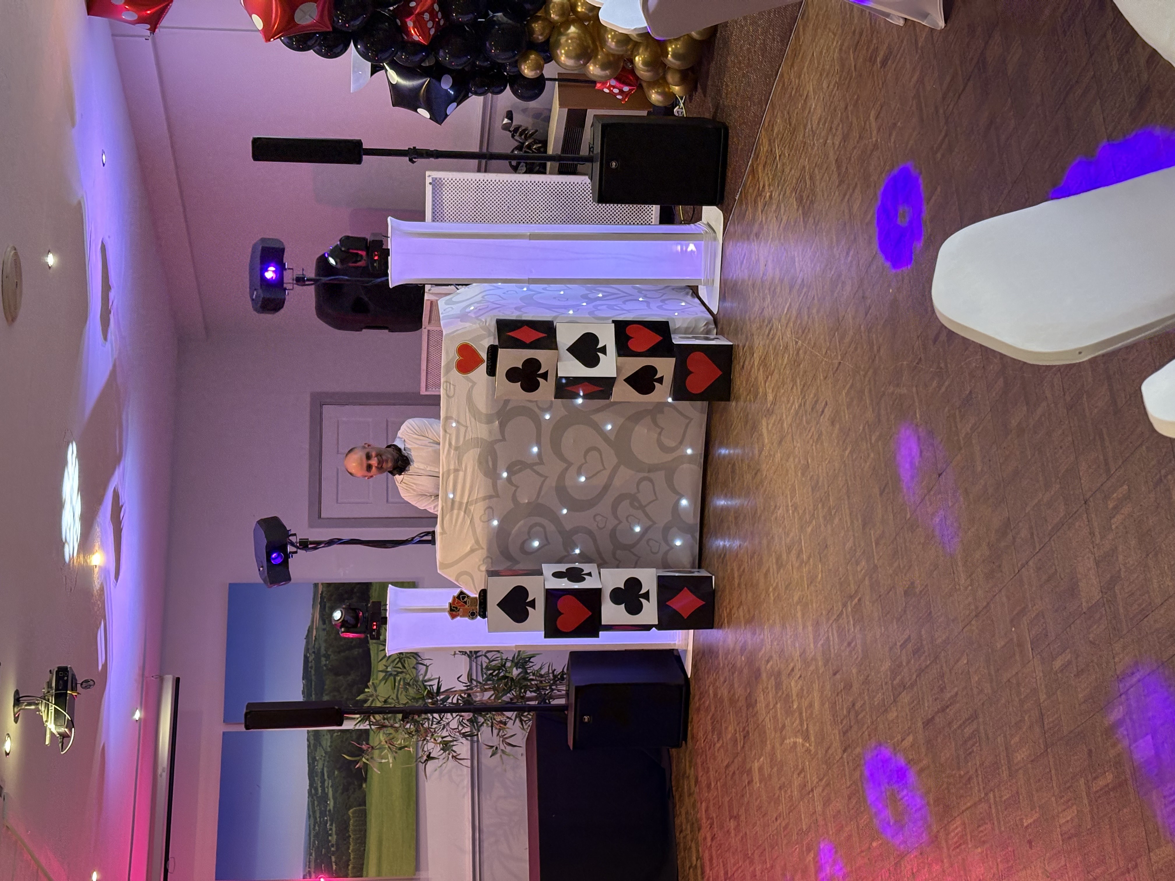 DJ & Live Sax Enhanced Package - Hire in Chorley | S.J. Enterprises ...