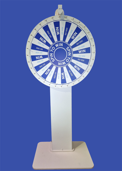 Wheel of Fortune - Exhibition Stand Games Hire in Birmingham, West ...