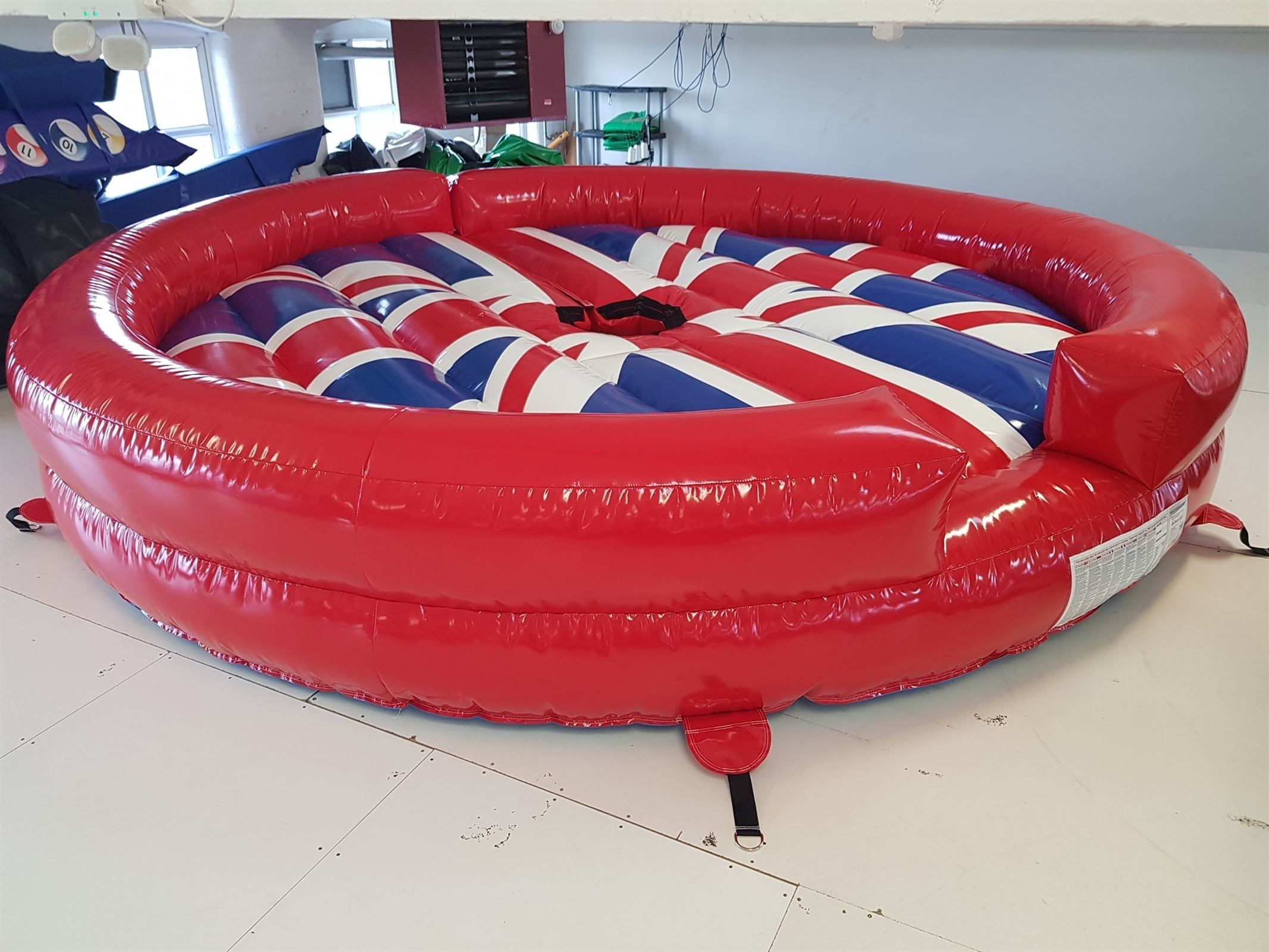 15ft Rodeo Inflatable Bed – Union Jack Theme