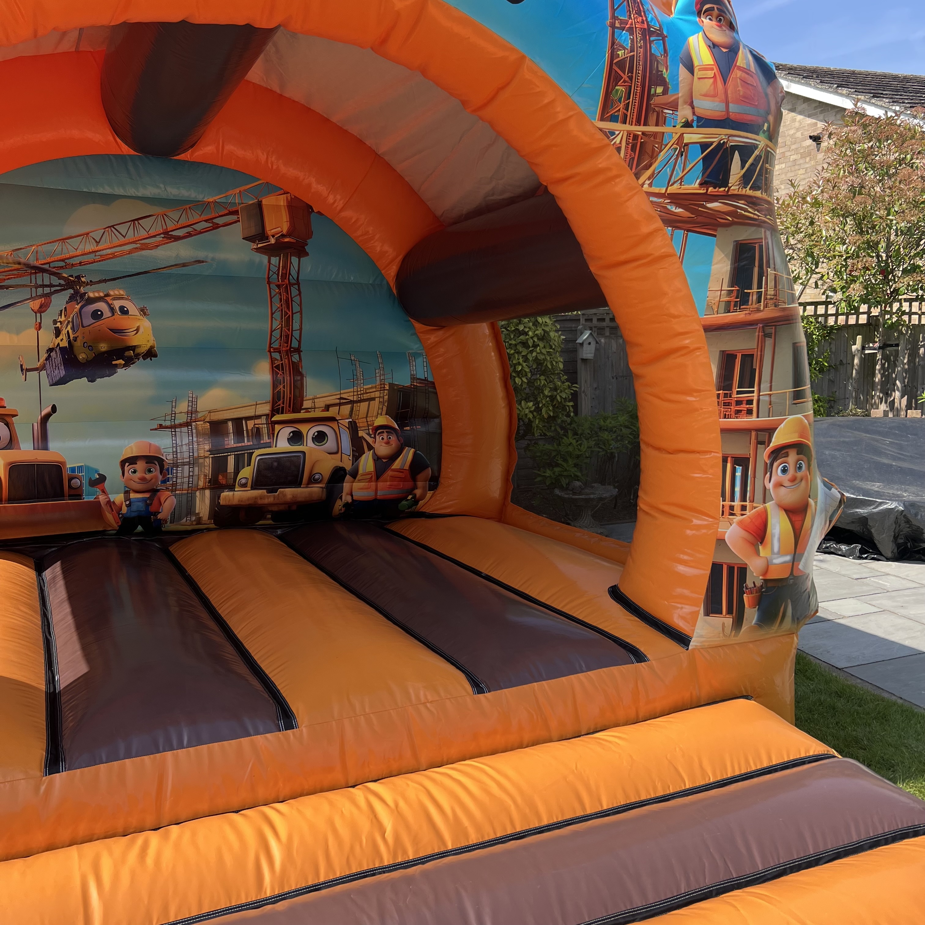 Construction Bouncy Castle - Bouncy Castle Hire in Crowborough ...