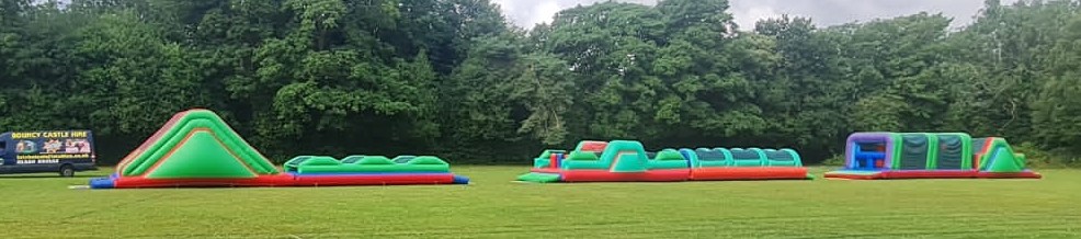 Assault Courses (over 105ft long) - Bouncy Castle Hire in Kent, East ...