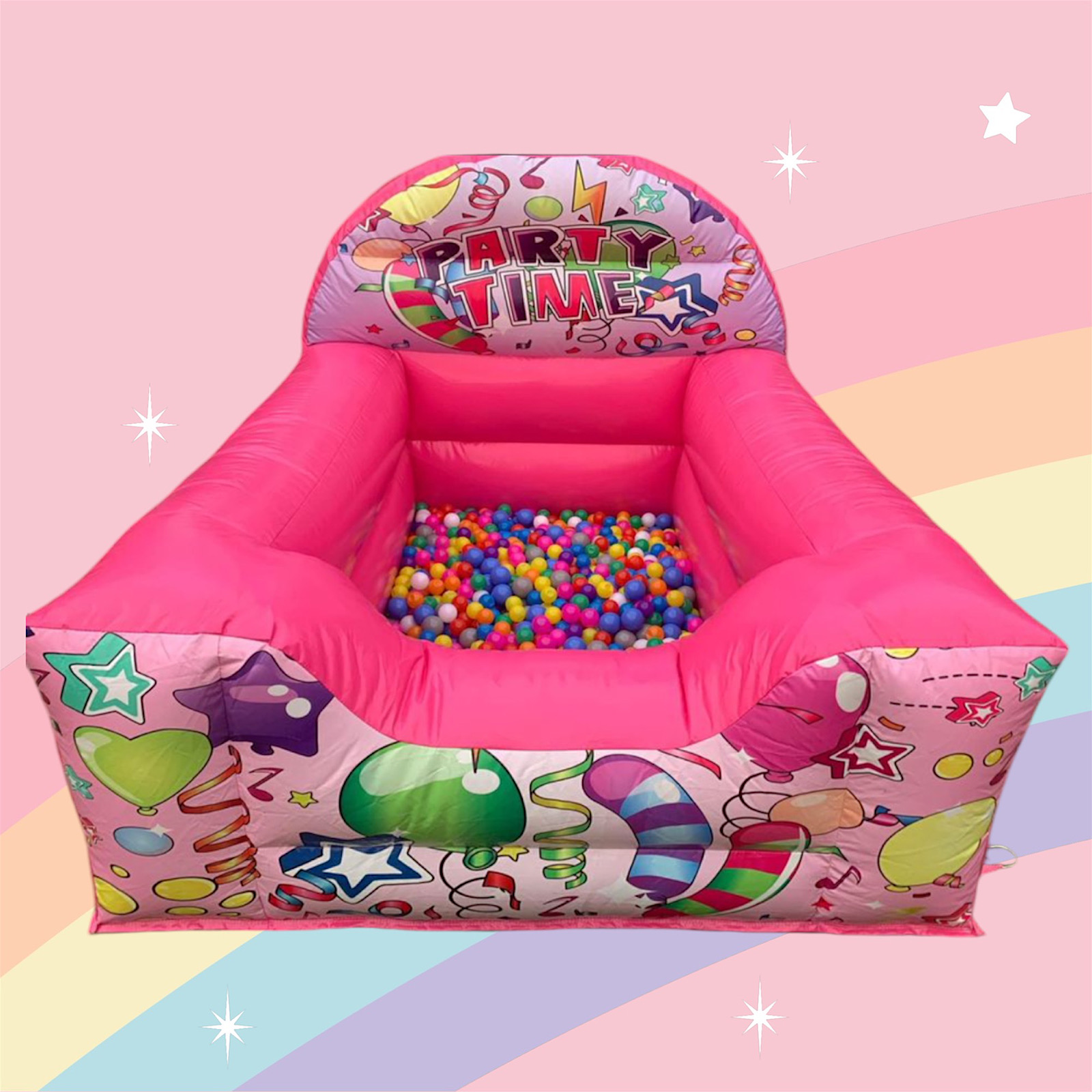 Ball Pools | Ball Pit - Bouncy Castle Hire in Leeds, Wakefield ...
