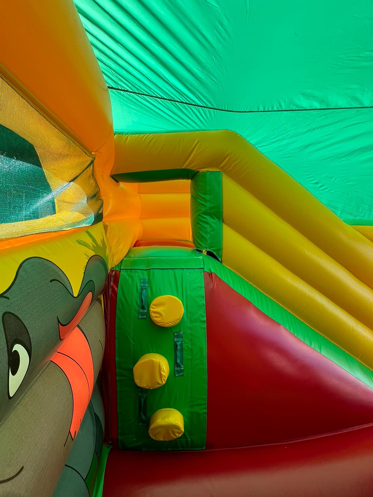 Jungle Bounce N Slide - Bouncy Castle Hire in Bromley Croydon South ...