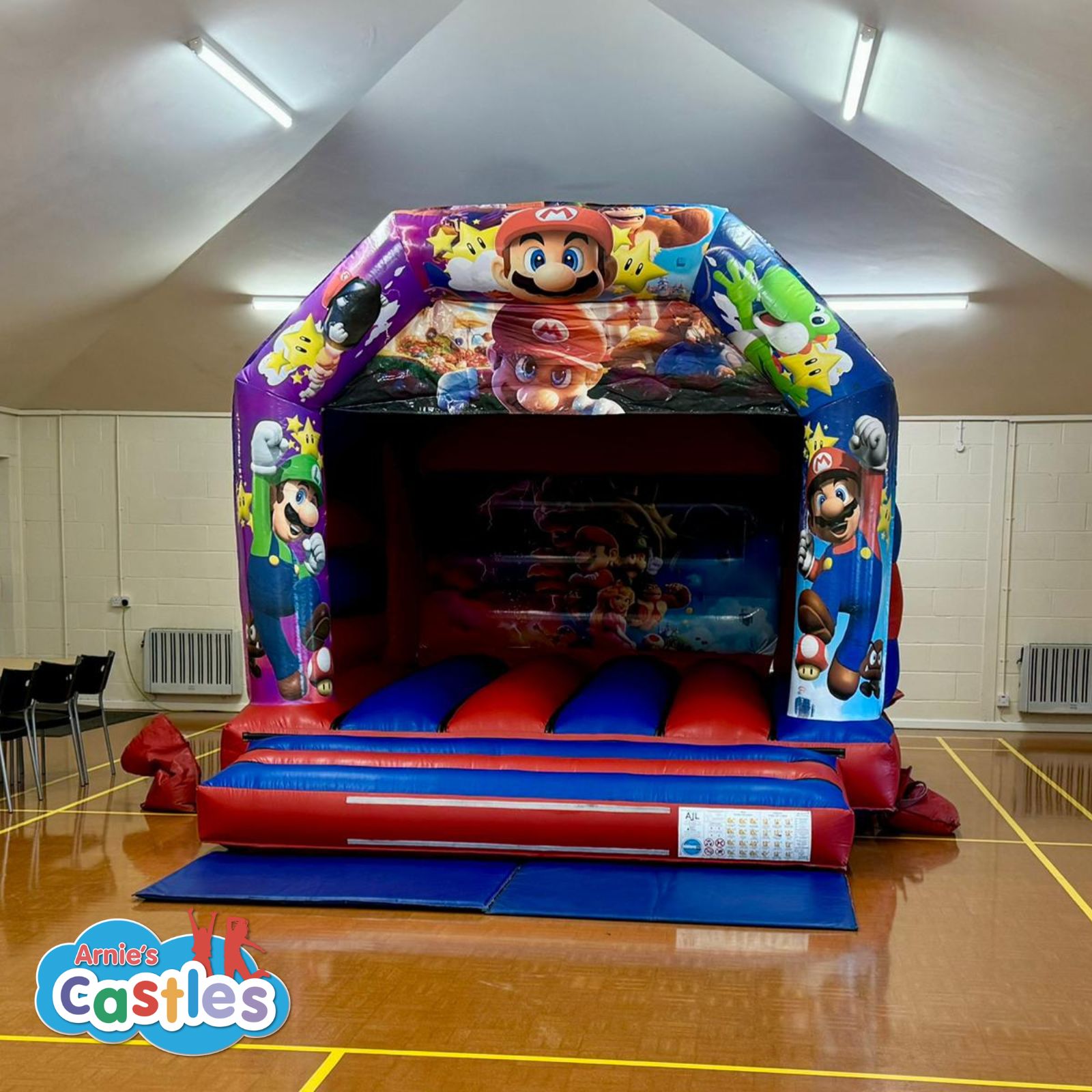 hire a Super Mario bouncy castle | Arnie's Castles | Stoke