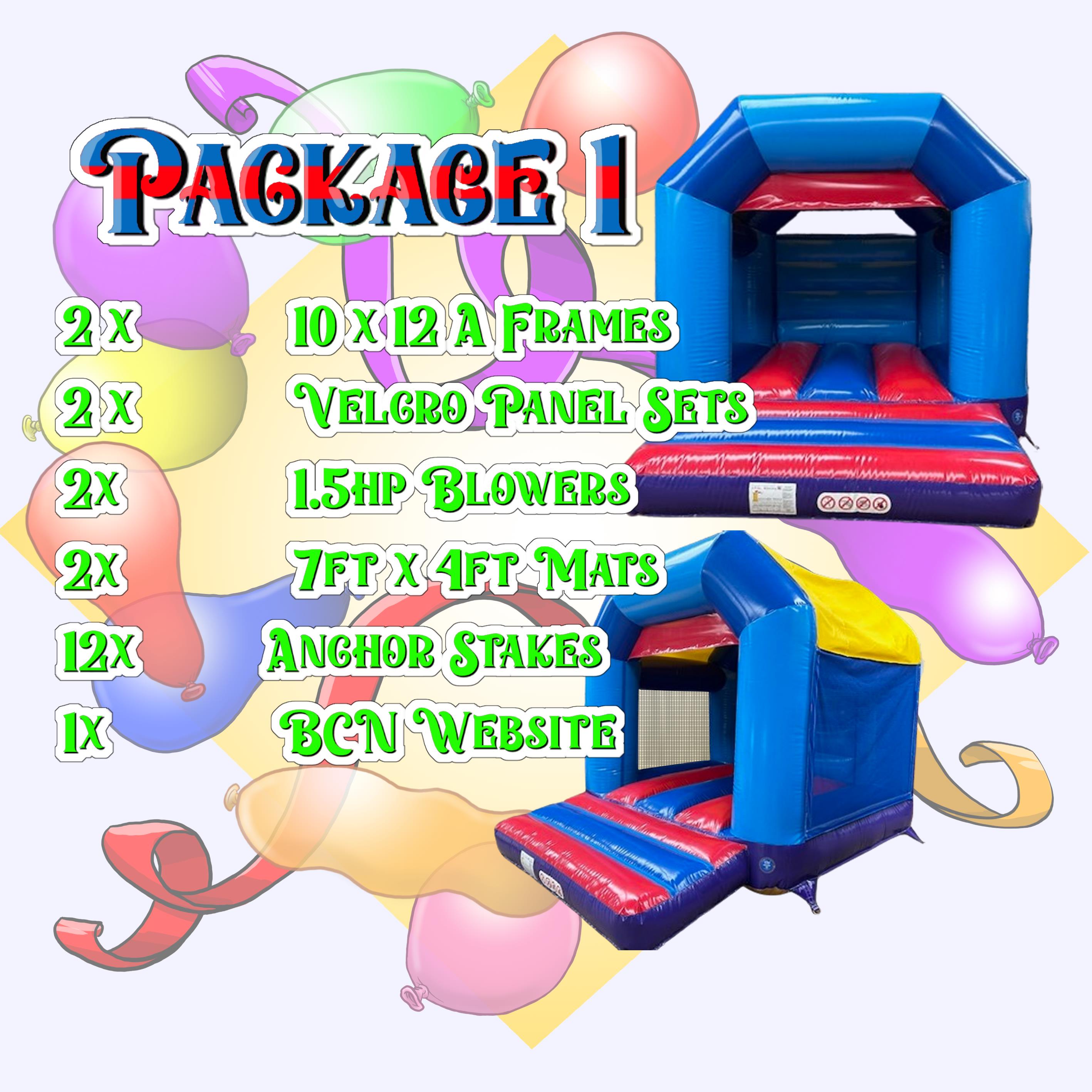 Starter Range - Inflatable Manufacturer in The UK | Inflatable World ...