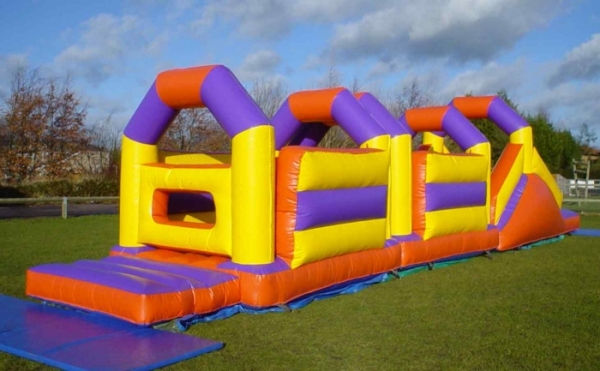 Inflatable Games Hire in Edinburgh, East Lothian, Midlothian, West Lot