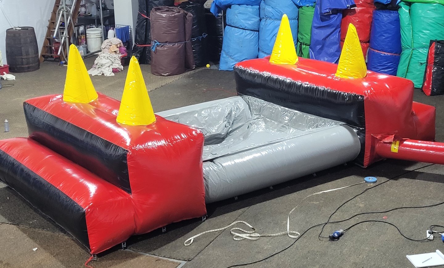 Massive 'Its a Knock-out' Inflatables 55 INFLATABLES IN TOTAL! - Bouncy ...