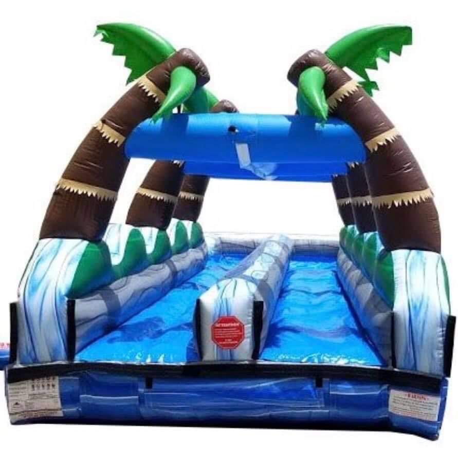35ft Wave Runner Slip N Slide - Hire in Tn | Leap Frog Inflatables