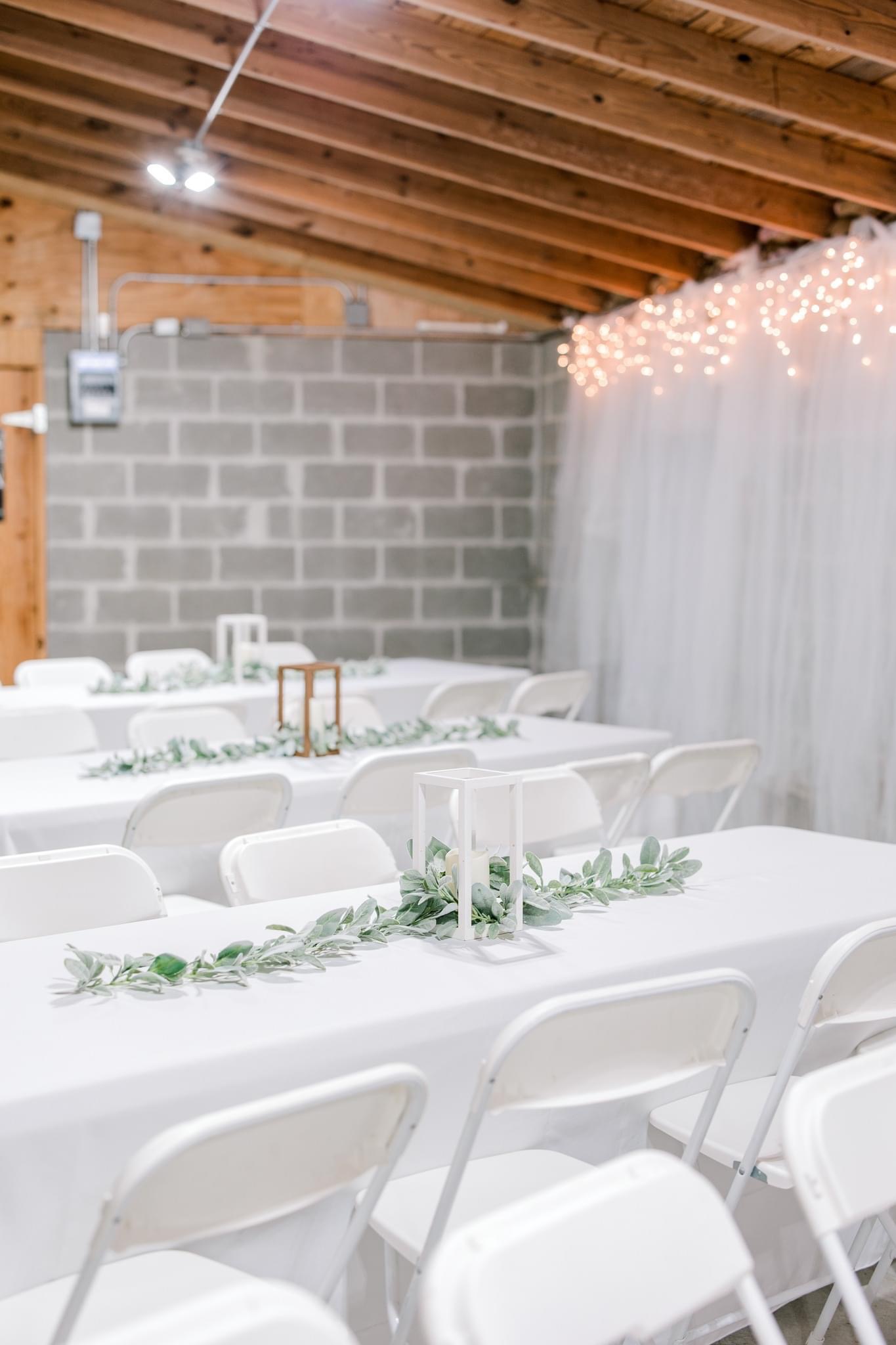 8' Plastic White Rectangle Banquet Tables - Party and Event Rentals in ...