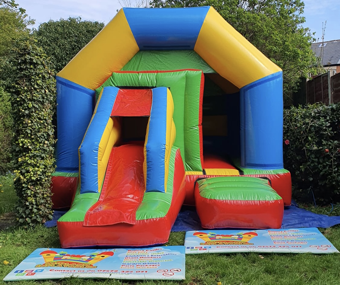 Inflatable Slide Hire | Birmingham, Coventry, Solihull & Midlands
