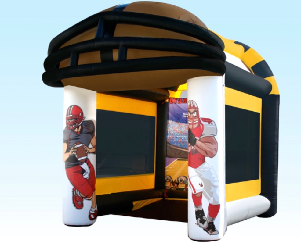 Foot Ball Toss - Rent in South Carolina | Morton Amusement Inflatables LLC