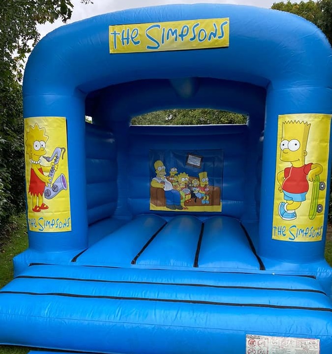 CV-The Simpsons - Bouncy Castle, Softplay and Mascot Hire in Dagenham ...