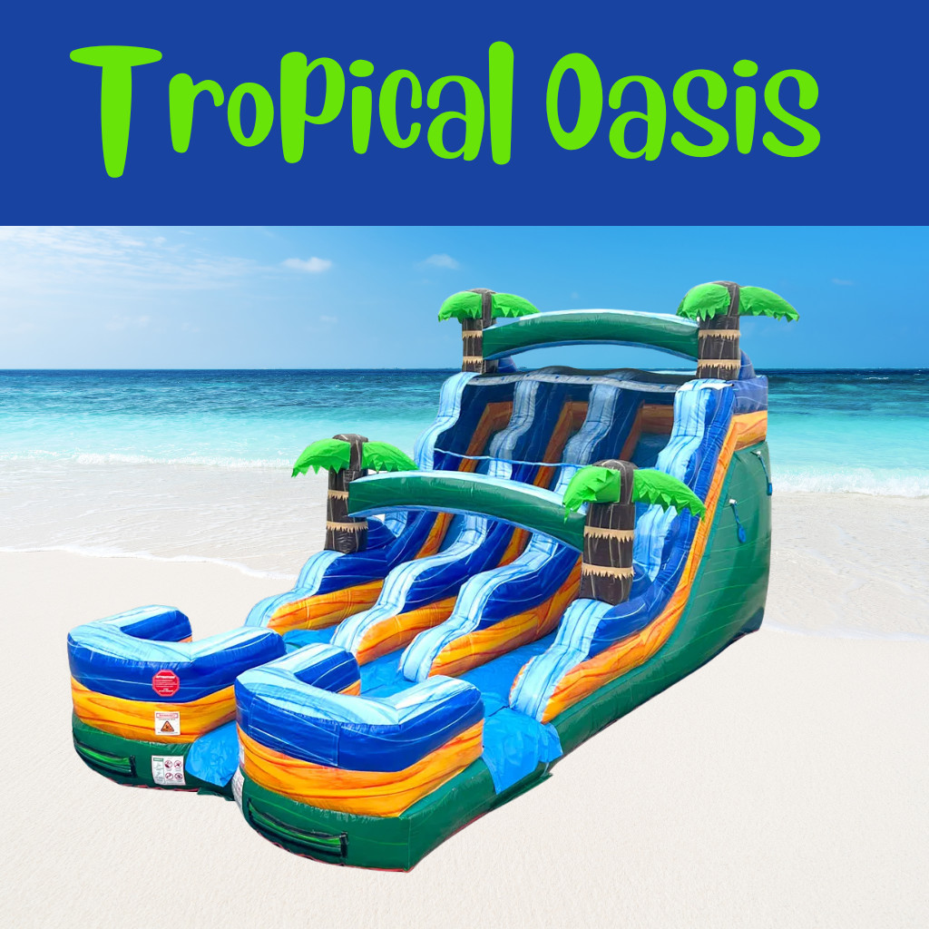 Tropical Oasis - Inflatable Party Rentals & Concessions in Belton ...