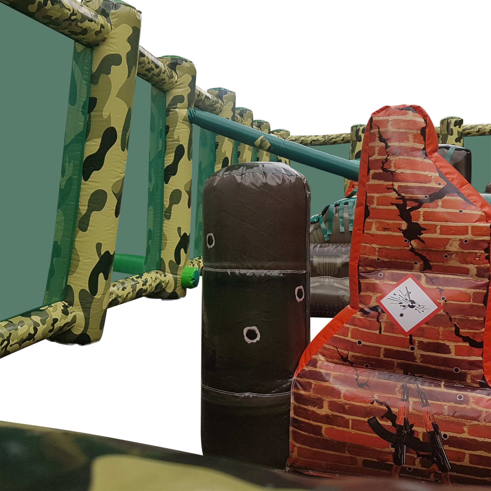 Nerf War Party (1 Hour) - JV Bouncy Castle Hire Farnborough ...