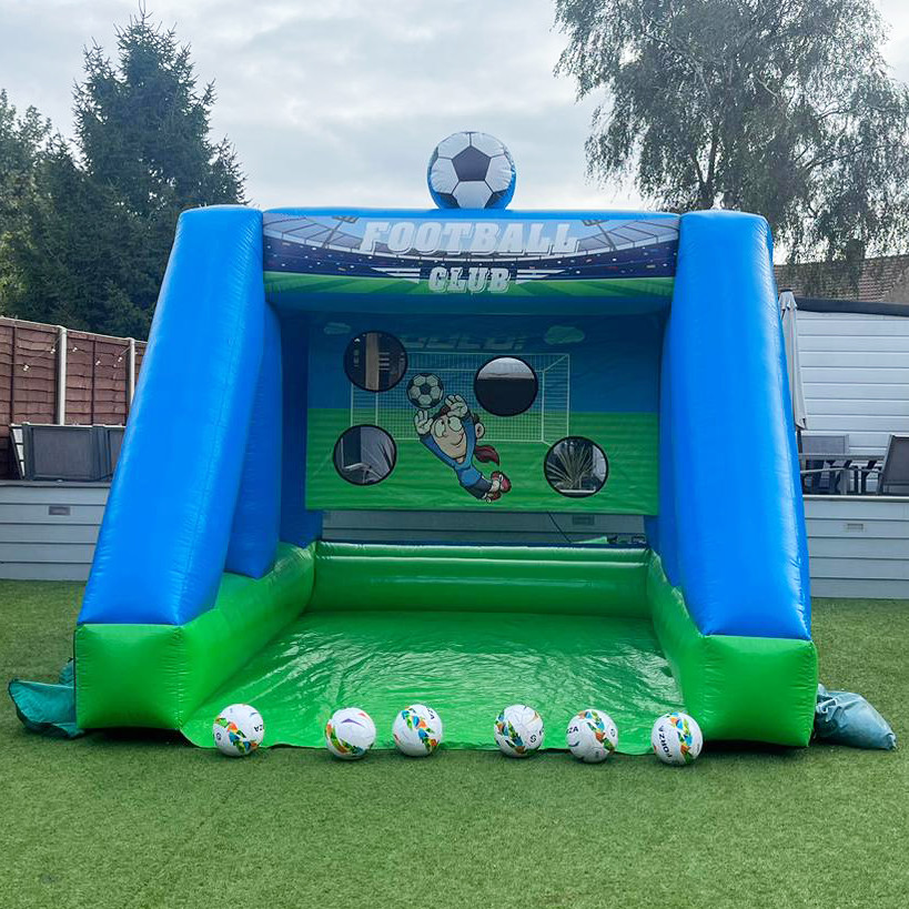 Inflatable Football Penalty Shoot Out - Inflatable, Bouncy Castle ...