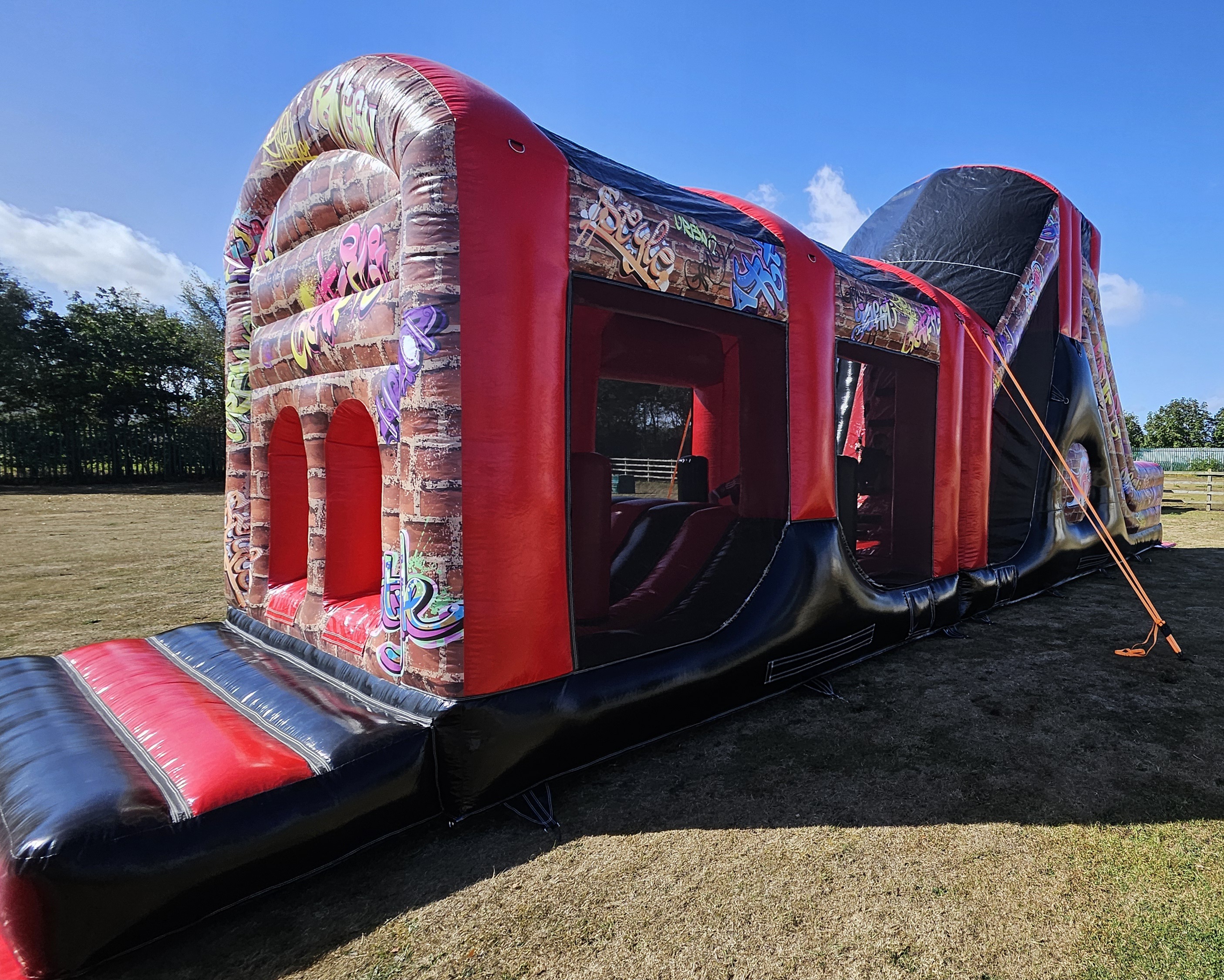 Adult Bouncy Castles for Hire | Bouncing Mad Scarborough