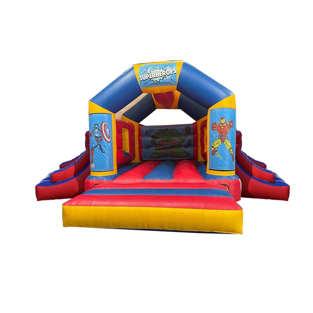 Combo Bouncy Castles - Hire in Chichester | Jumping Jacks
