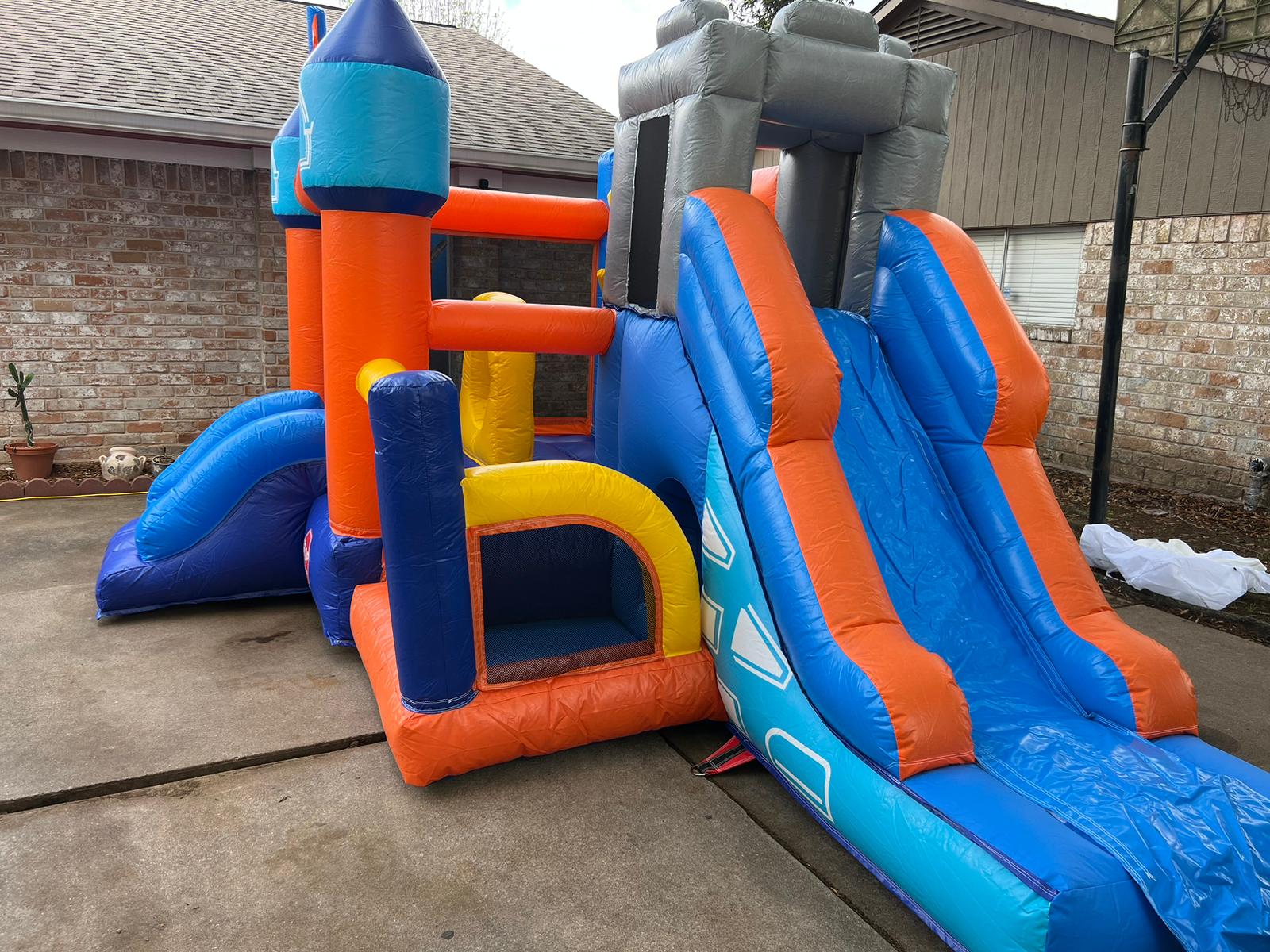 TODDLER MIDNIGHT OBSTACLE MOONWALK - Inflatable,Tent & Bounce House ...