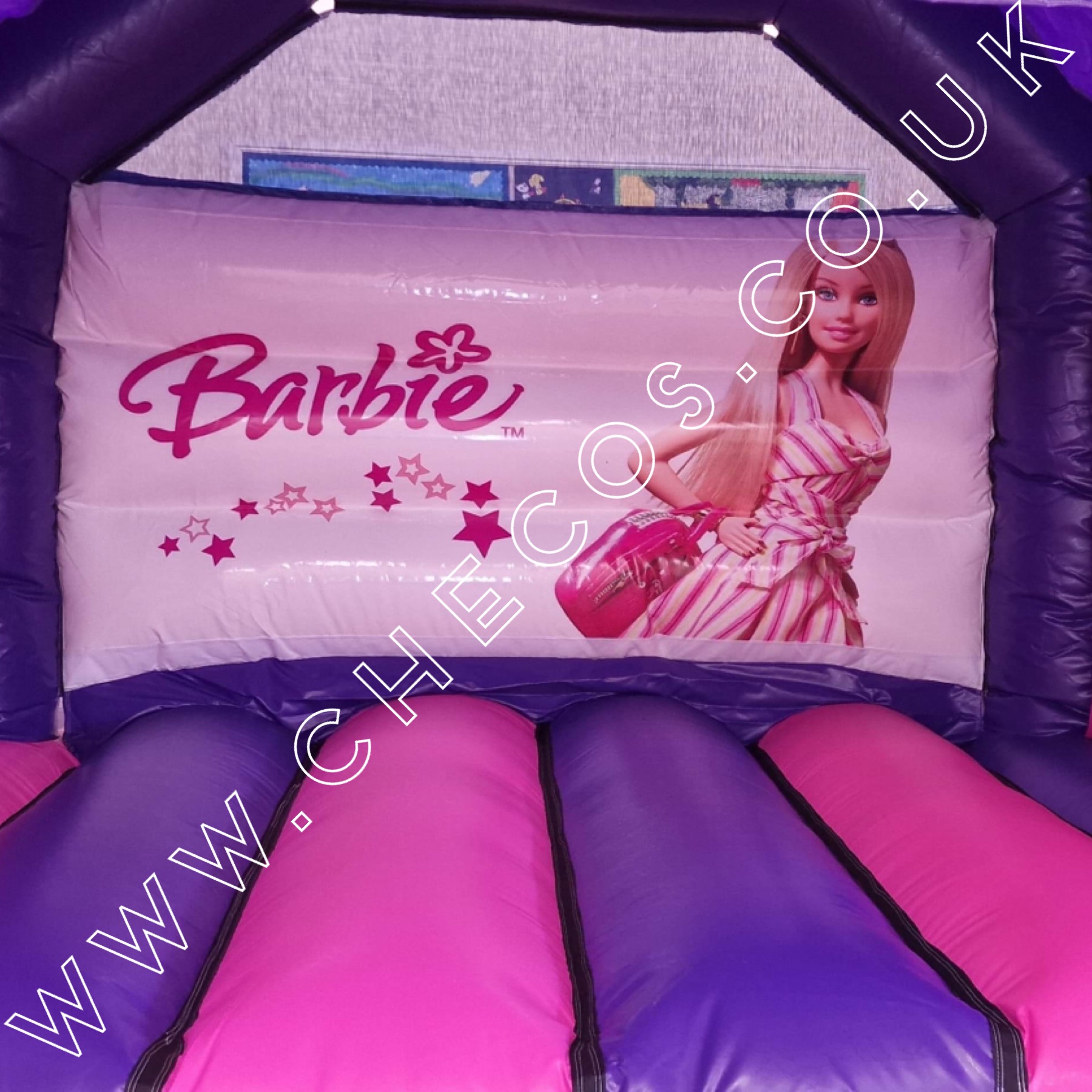 Barbie Bouncy Castle - Bouncy Castle Hire & Children's Entertainment in ...