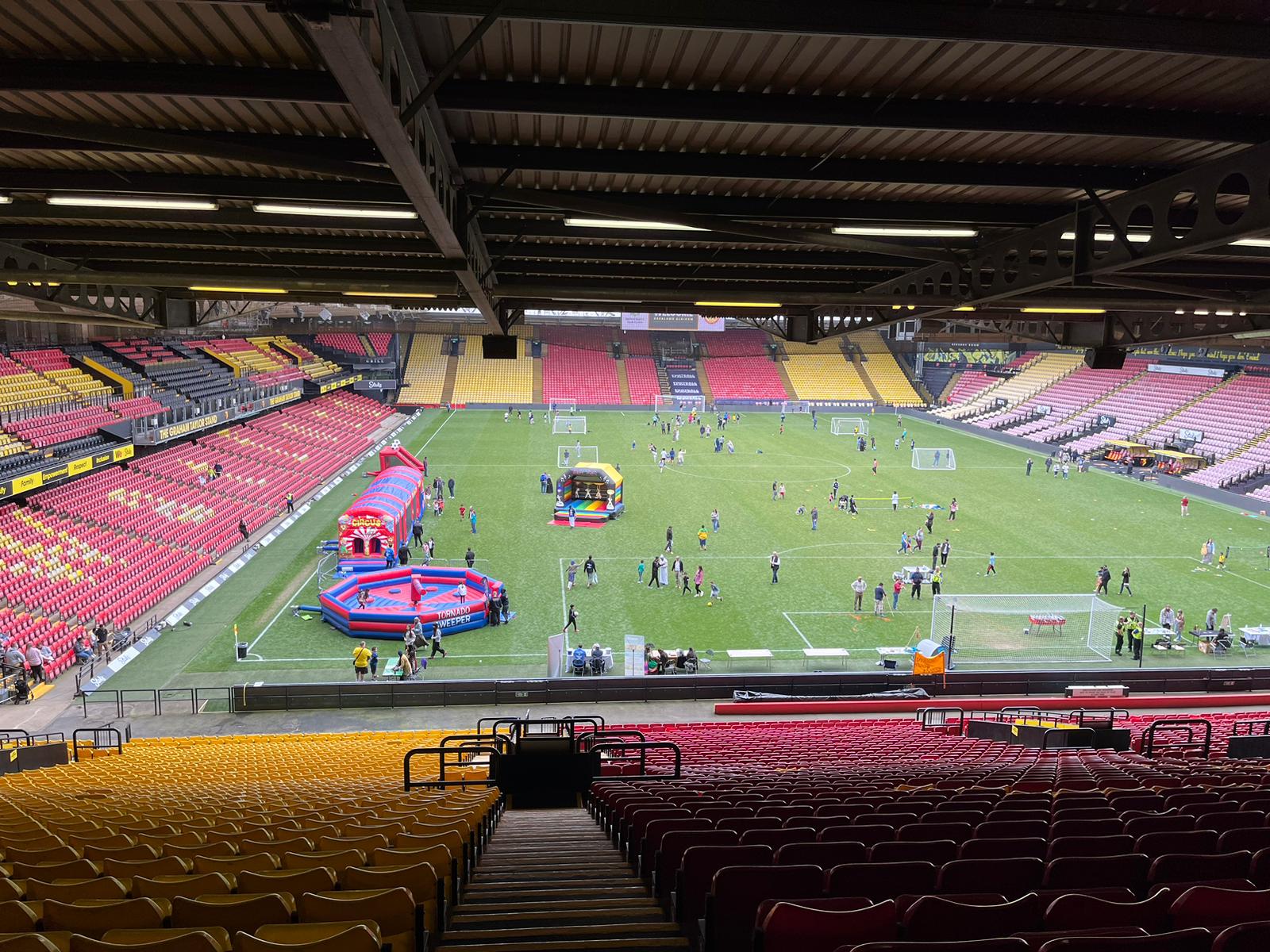 Total Wipeout Last Man Standing Sweeper Corporate Inflatable hire