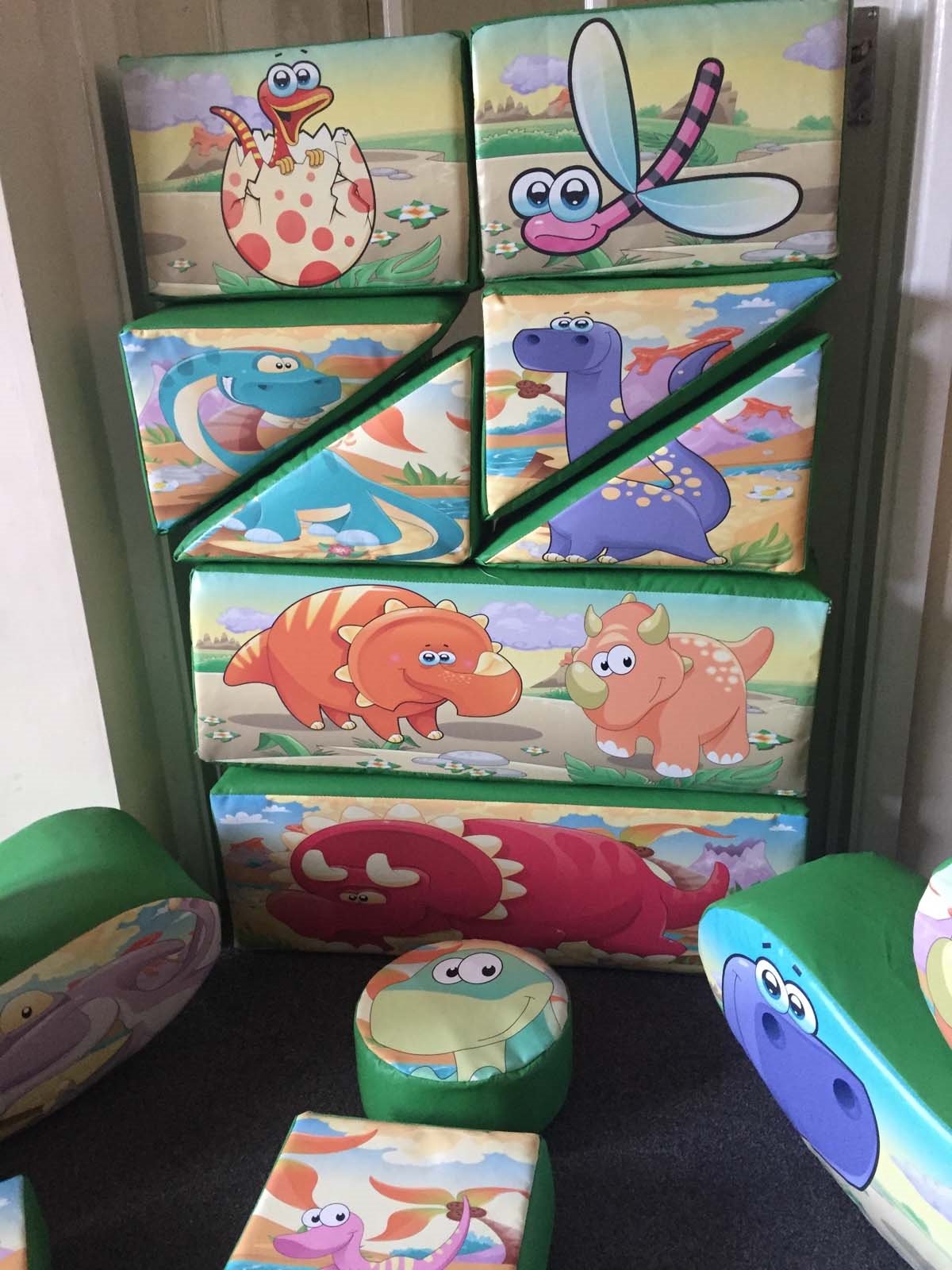 Dinosaur Soft Play Hire
