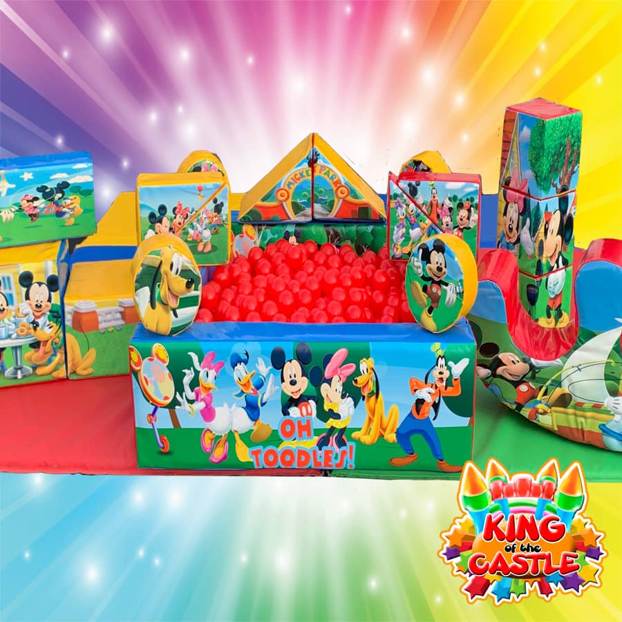 Soft Play - Bouncy Castle Hire | Disco Dome Hire | Inflatable Hire in ...