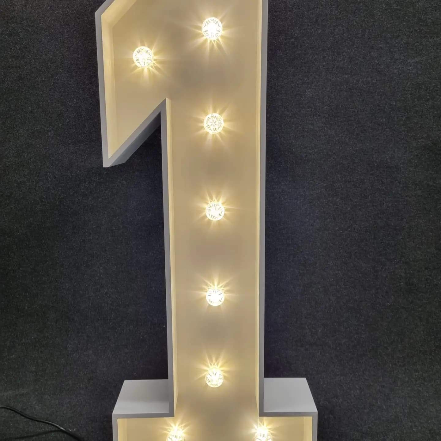 Giant Numbers - Bouncy Castle Hire in Birmingham, Coventry, Sutton ...