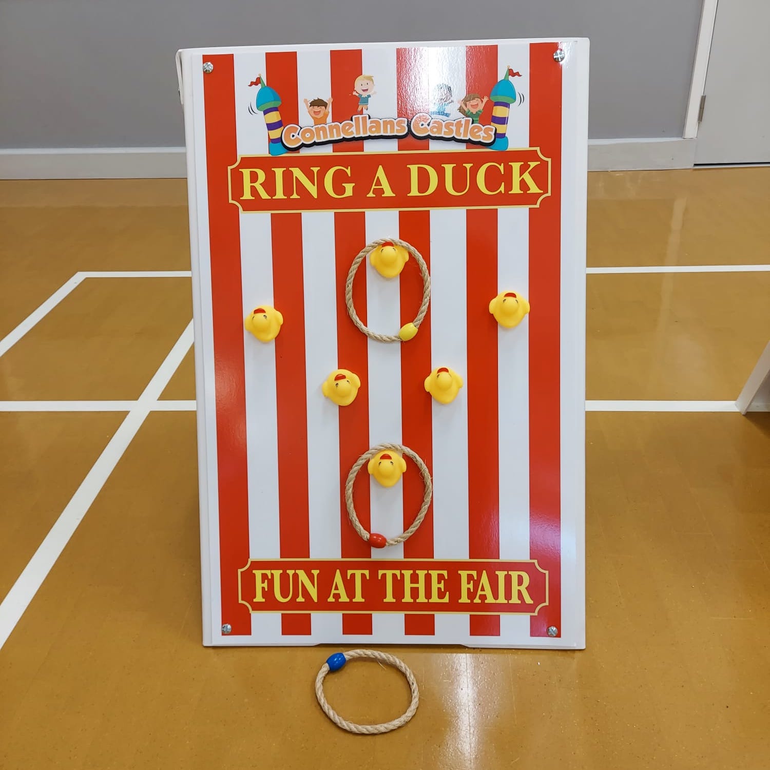 Ring A Duck Game - Bouncy Castle Hire in Nottinghamshire/Derby ...