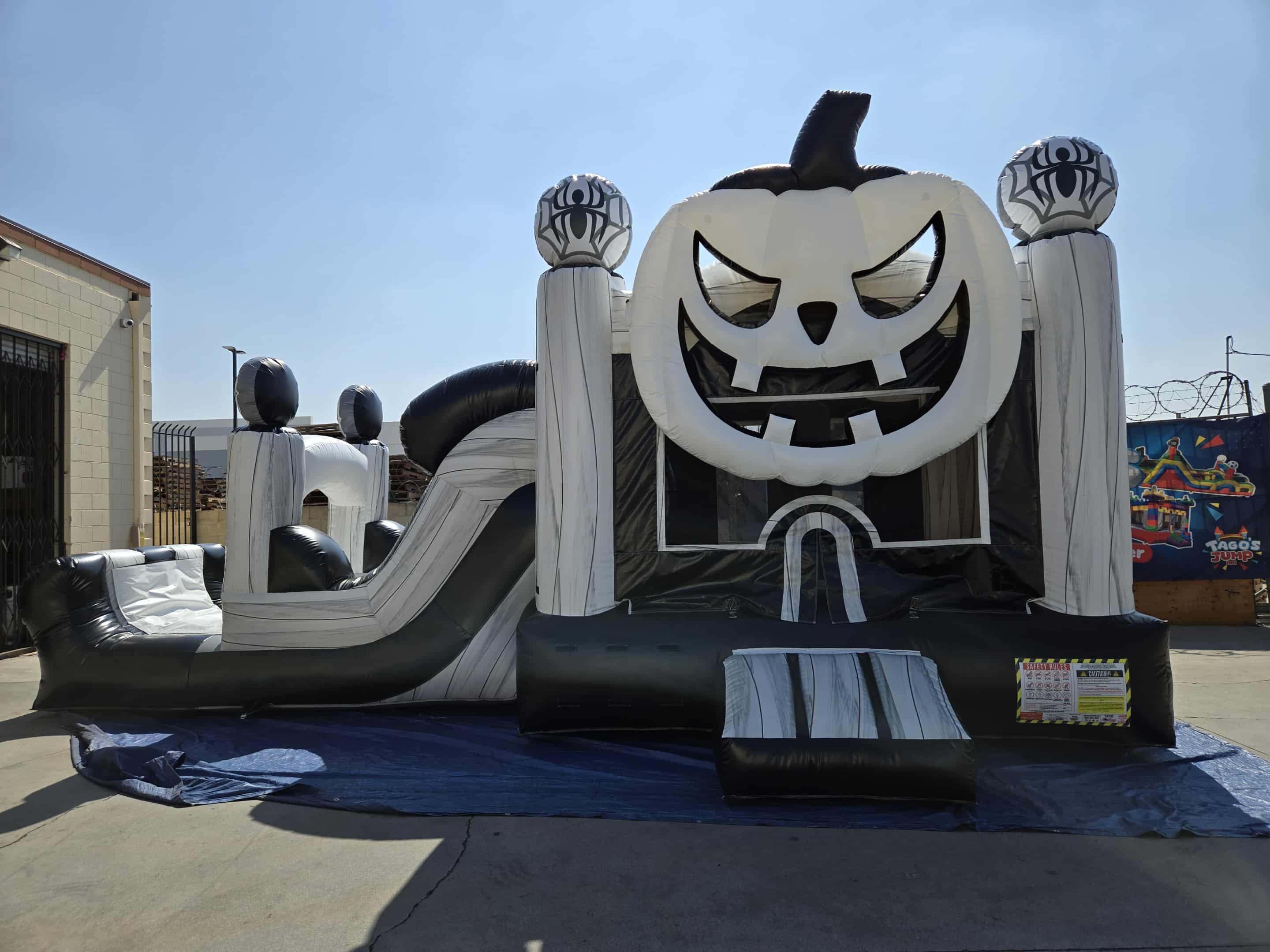 Jumpers With Slide Dry - Hire in CA | Y&Y Event and Party Rental