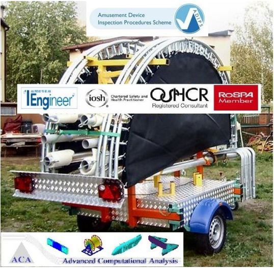 4 Round Bed Trailer Mounted Bungee Trampoline - Hire in Kilkenny ...