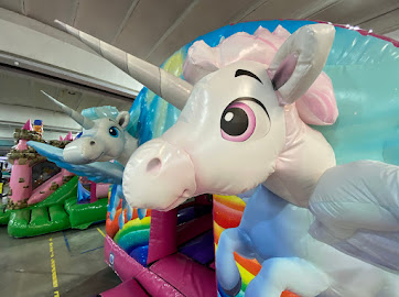 Unicorn Angel Castle - Bouncy Castle Hire in Essex, Hertfordshire and ...