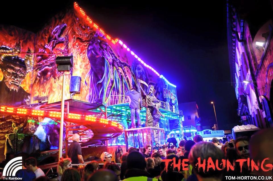 Ghost Train Hire UK | Funfair and Fairground Ride Rentals