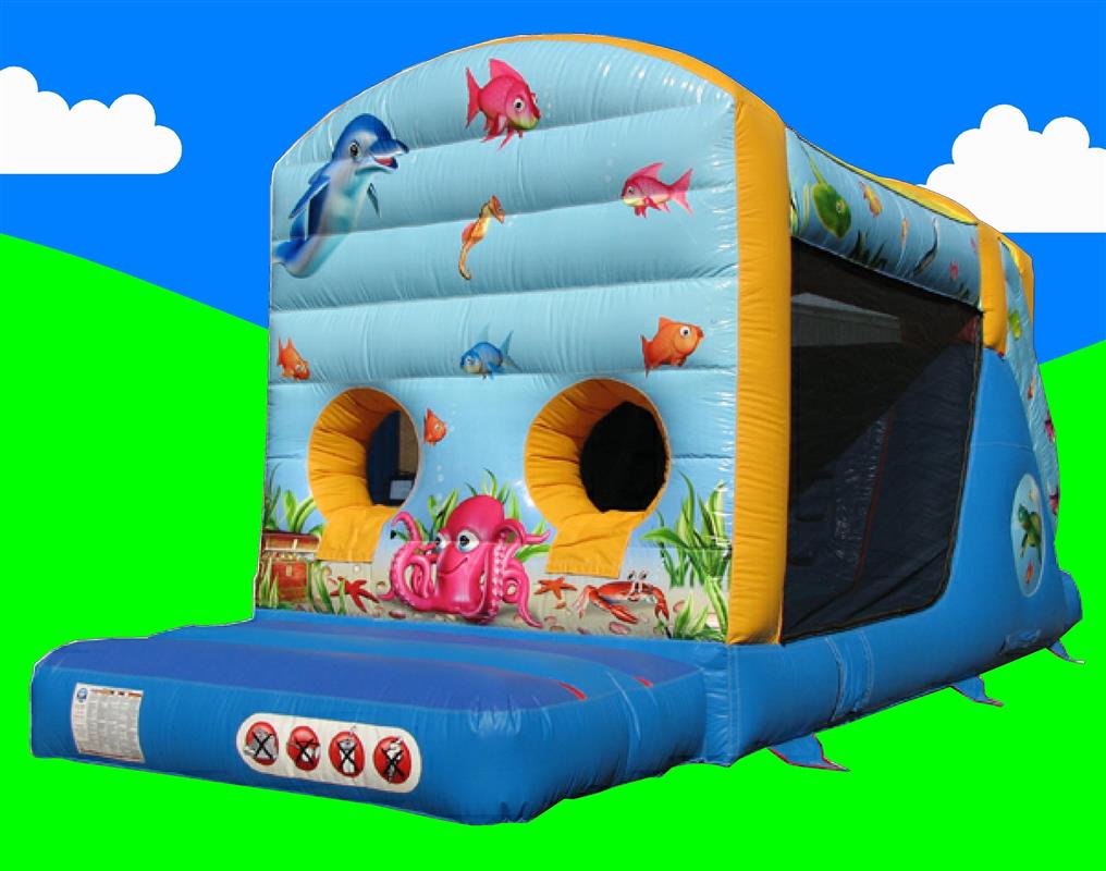 Inflatable Assault Courses for Hire in Nottingham, Derby & Leicester