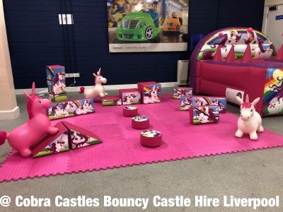 Unicorn Softplay & ball pool - Bouncy Castle Hire in Liverpool, Widnes ...