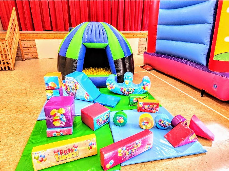 Party Soft Play | Sensory Dome Ball Pool | South West Wales