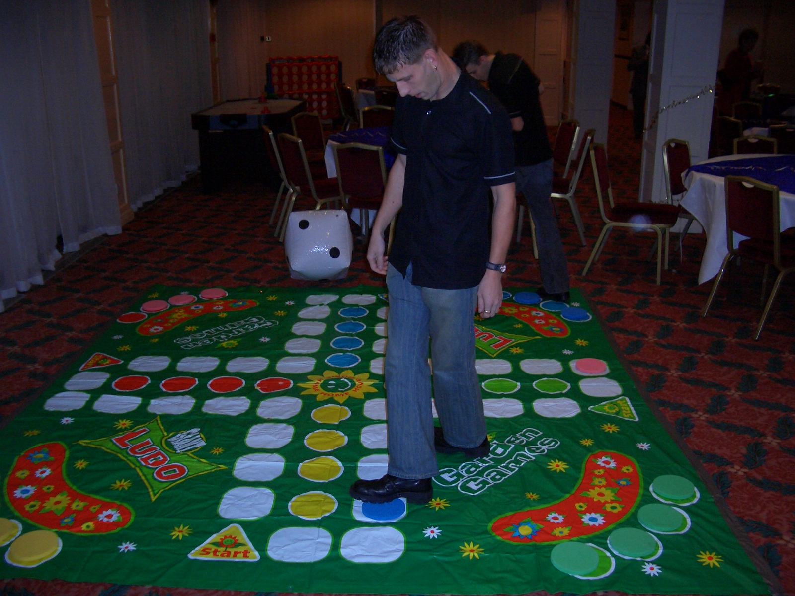 Giant Ludo Hire In Essex & London, Giant Ludo Game Hire