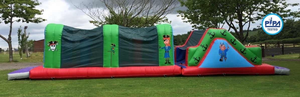 Assault Course Inflatable 45ft x 12ft - Bouncy Castle Hire in Kent ...