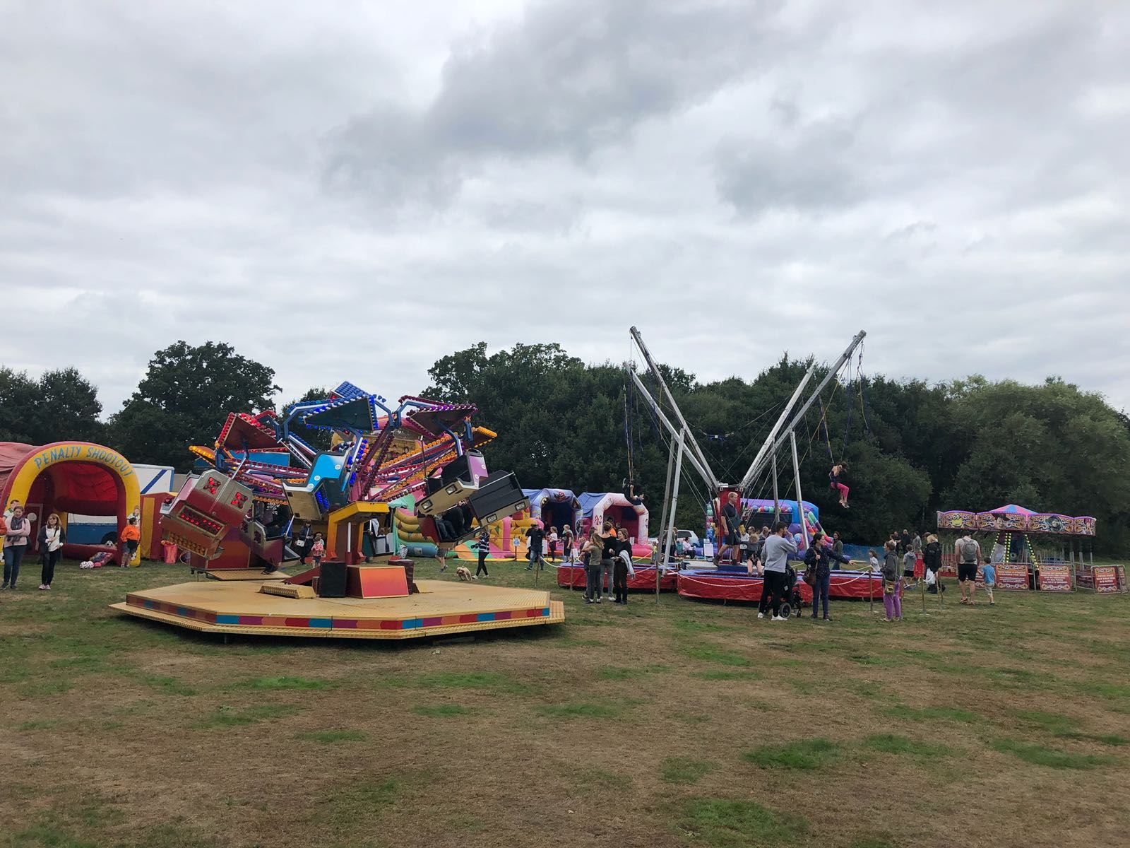 Mini Trooper Hire - Bouncy Castle Hire, Fairground Attractions and ...