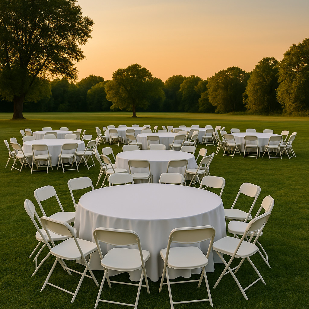 Table and Chair Rental Packages | Noblesville Tent & Event