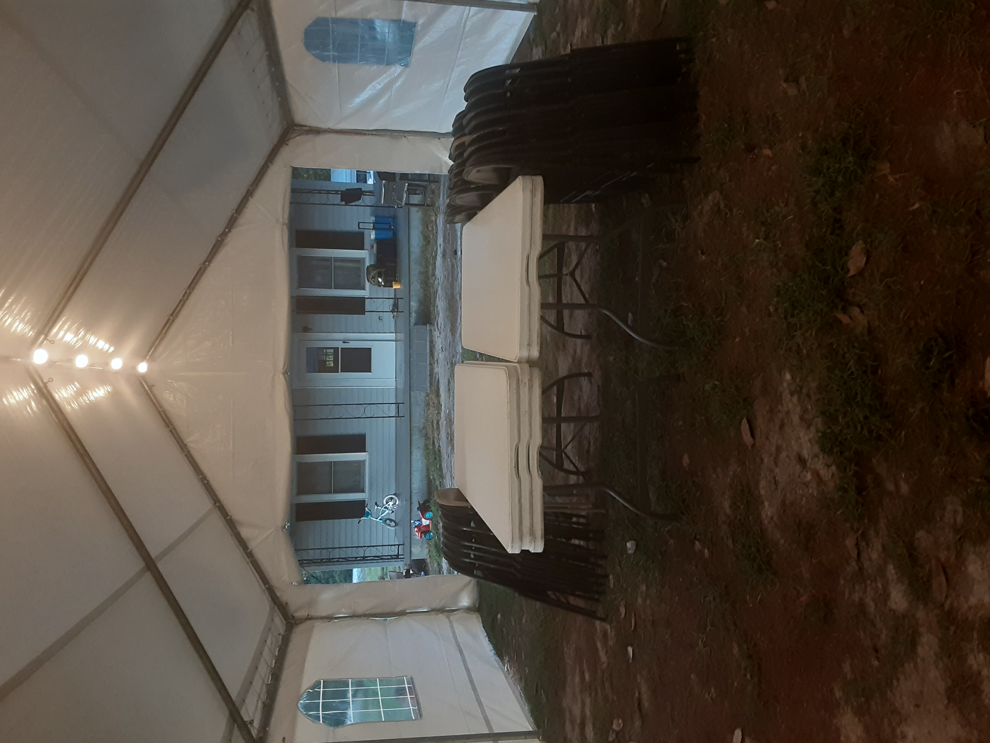 Rectangle Tent 20x30 - Party Rentals in Albertson | 252 Jumper Party Rental