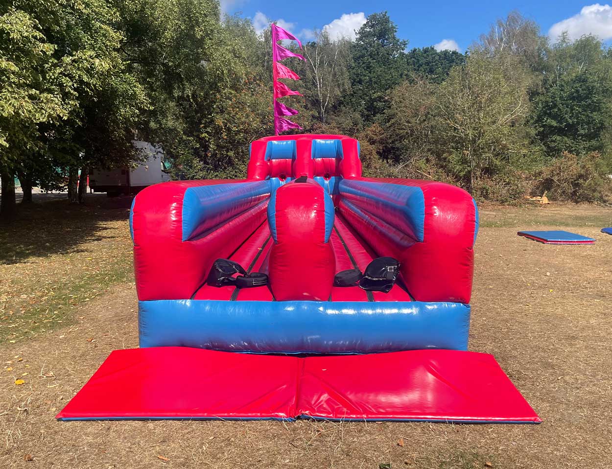 Bungee Run Hire | Inflatable Bungee Run Game UK