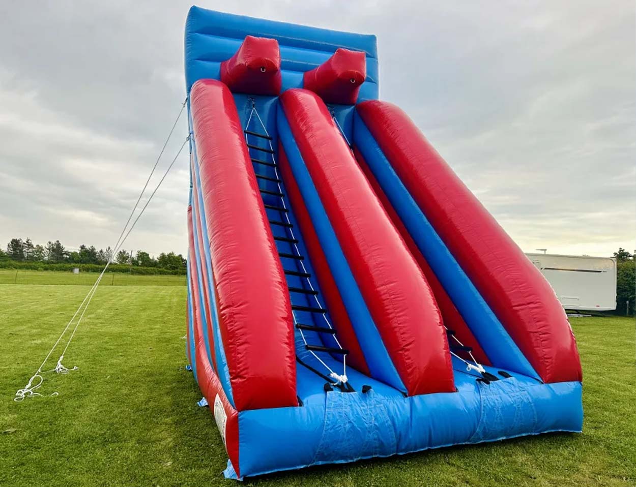 Unclimbable Ladder Hire | Inflatable Challenge Game UK Hire