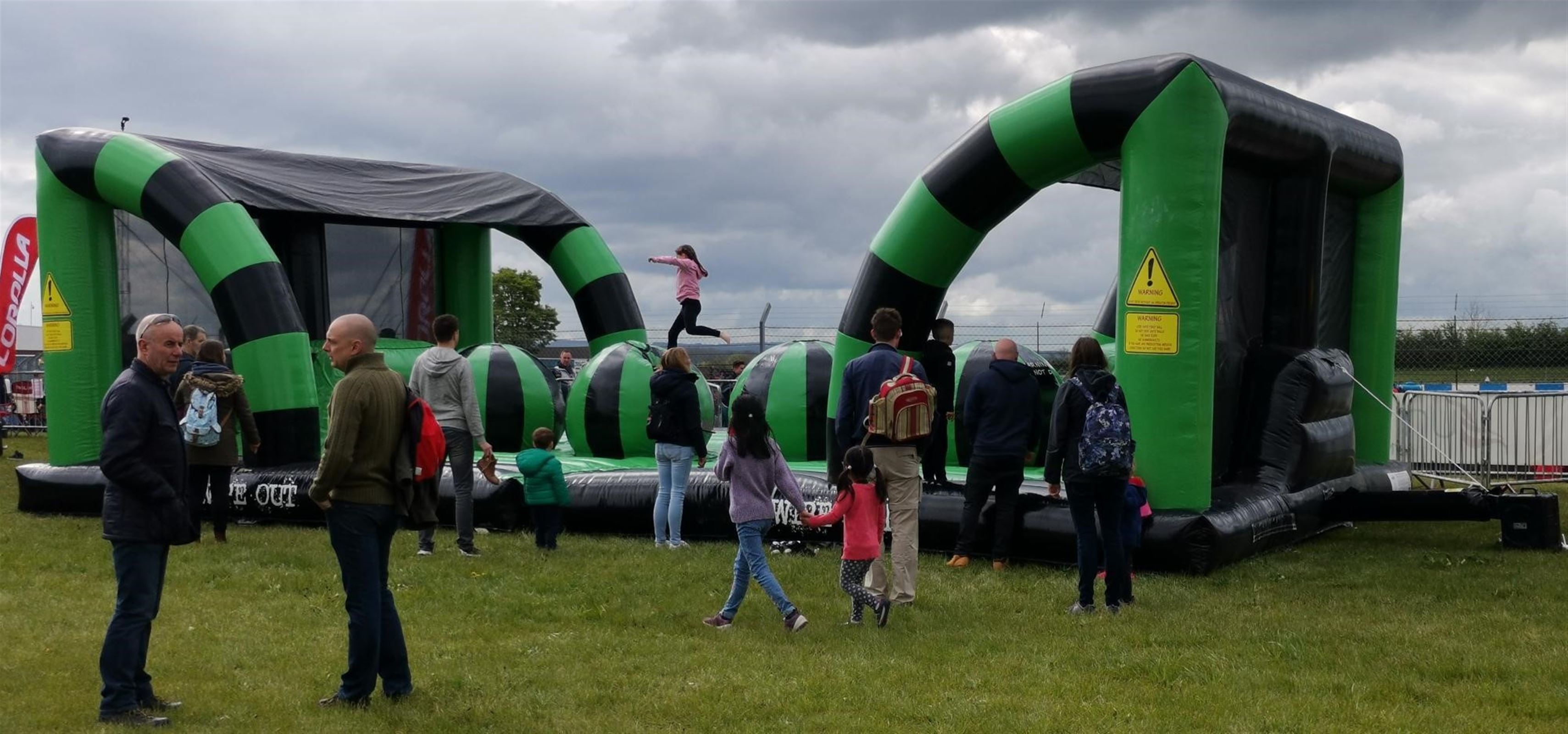 Wipe Out Challenge - Hire in UK | Sports Day Hire