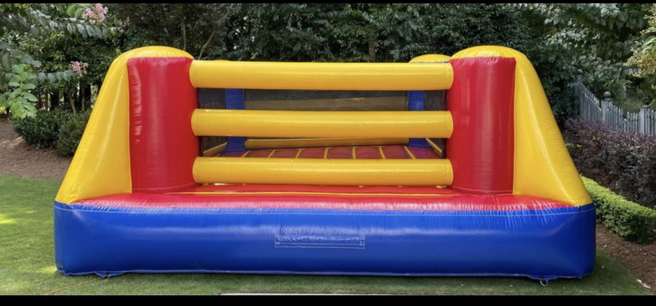 XL Boxing Ring (W/XL Gloves) (20x20) - Bounce Houses, Water Slides ...