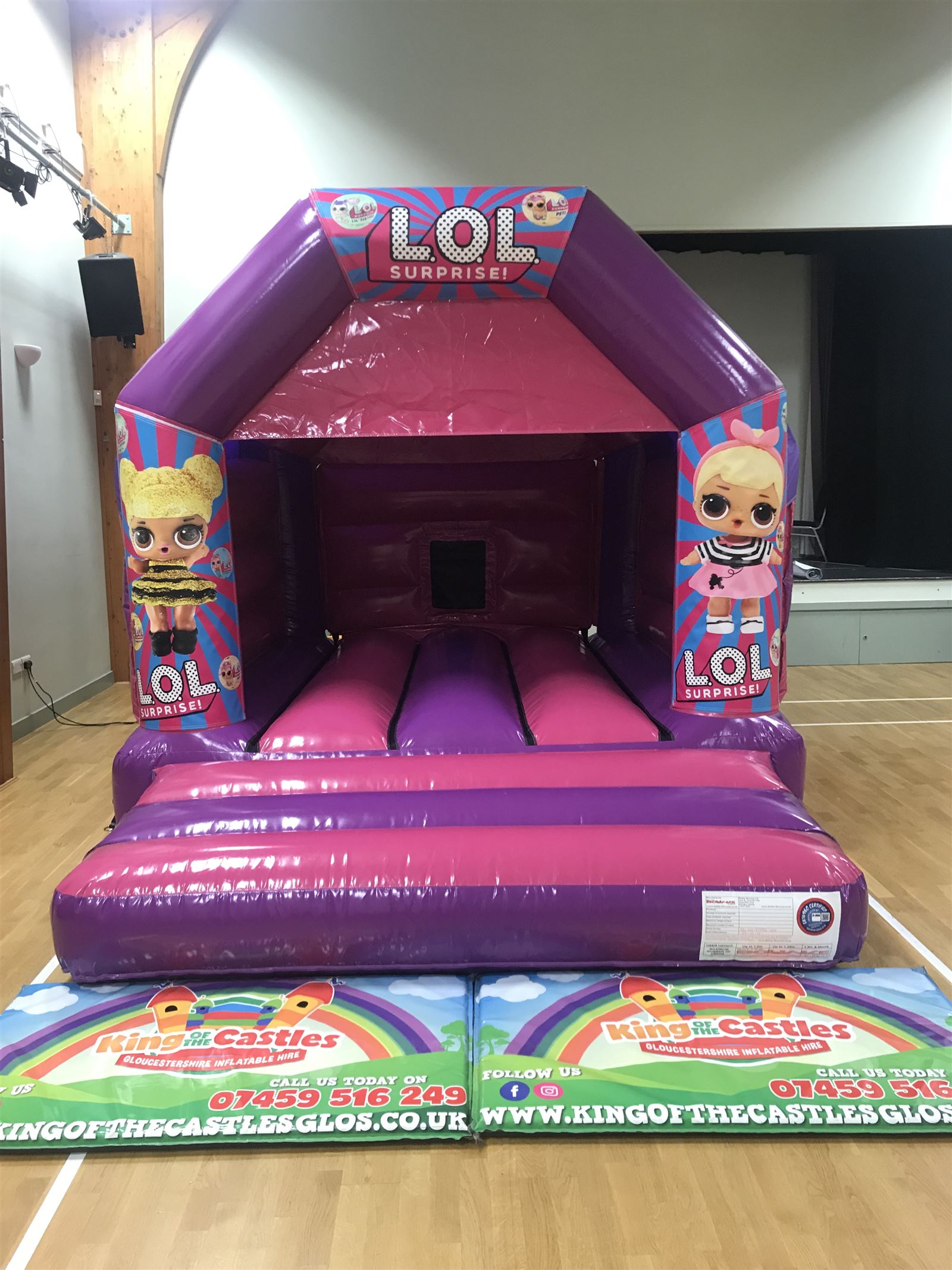 LOL Surprise Dolls Bouncy Castle | Gloucester & Cheltenham