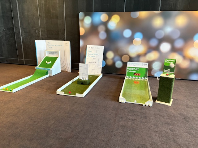 Mini Golf Expo Game Hire Adelaide